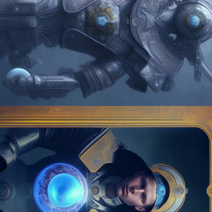 Kozyrev Mirror Test/ Ophanim Celestial Warrior Contact | Master Mold