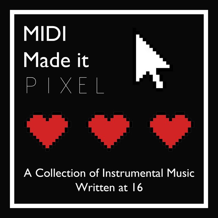 MIDI Made it Pixel | Crossroad Rose