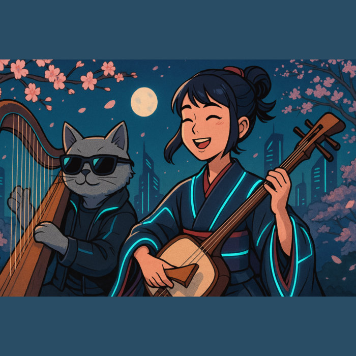 Silken Trap Strings | Harmony Haven Music