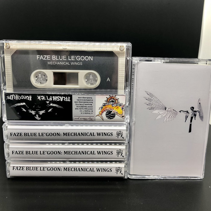 Mechanical Wings | Faze Blue Le'goon | TFR Tapes And Media