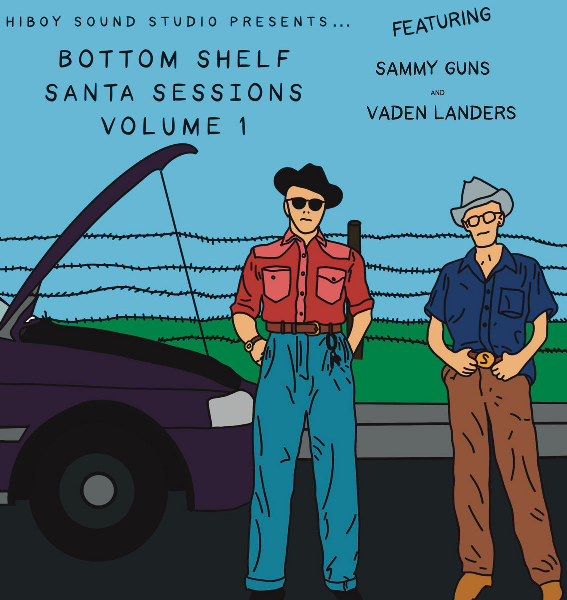 Bottom Shelf Santa Sessions Vol 1 W/ Sammy Guns & Vaden Landers | Vaden ...