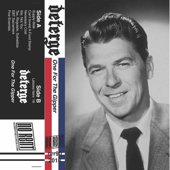 "One For The Gipper" (NRR90) | Deterge | No Rent