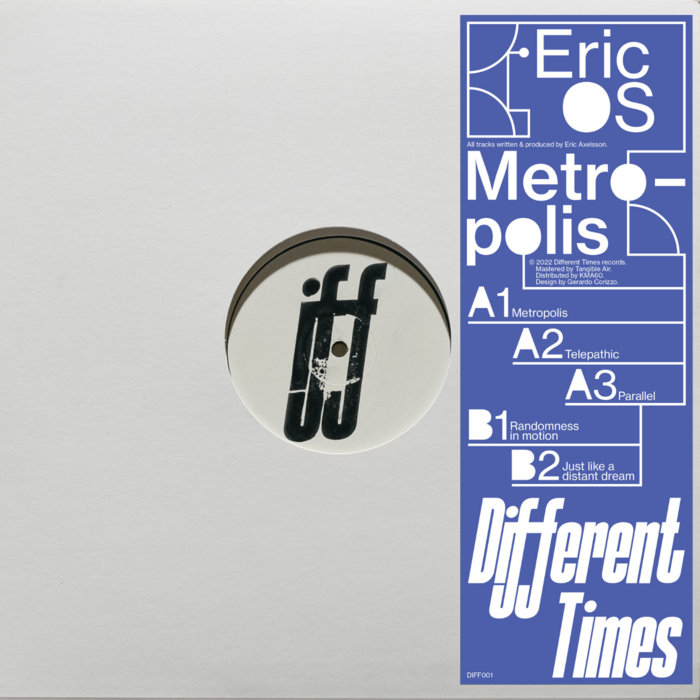 Eric OS - Metropolis EP | Eric OS | Different Times