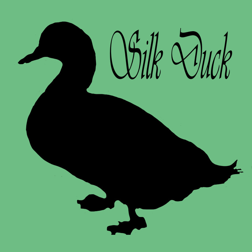 Green | Silk Duck