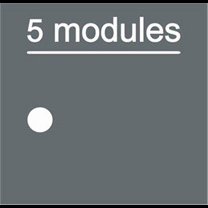 5 Modules I | Ryu Hankil