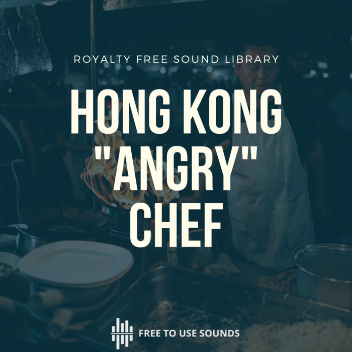 Hong Kong Sounds "The Angry" Chef Ringing Kitchen Bell | freetousesounds