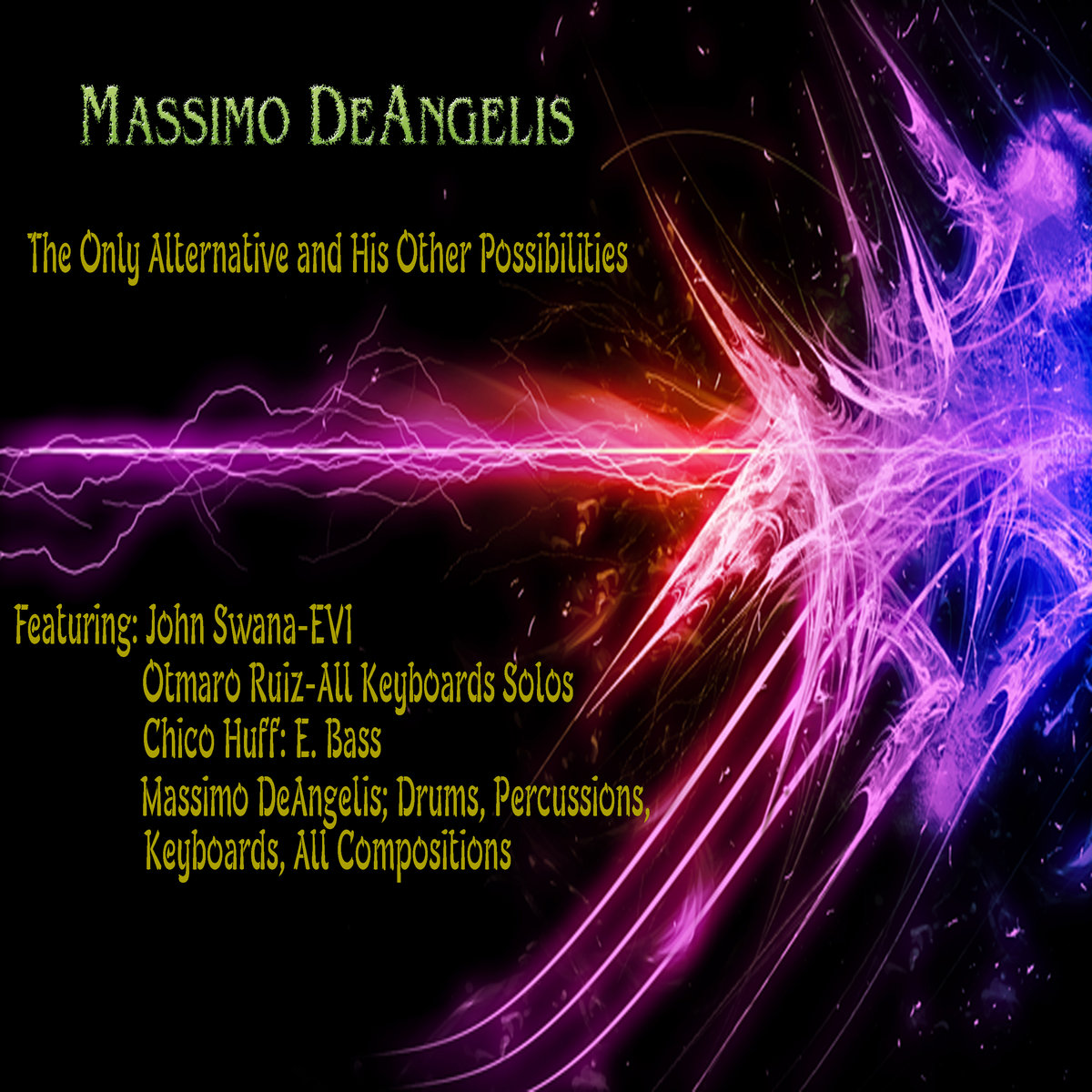 The Only Alternative and His Other Possibilities | Massimo DeAngelis