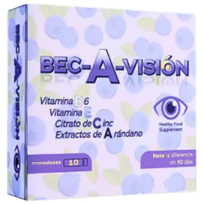 Bec-A-Visión: Gotas, Reseñas, Precio, Beneficios, Uso, Efecto, Trabajar ...