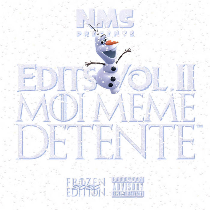 Let It Go Frozen Album Cover