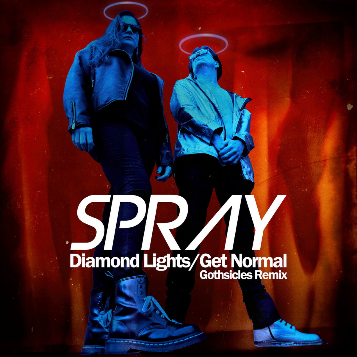 Diamond Lights x Get Normal | Spray | The Gothsicles