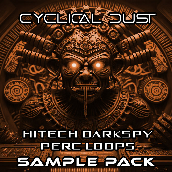 CYCLICAL DUST | Hitech Perc Loops (Sample Pack) | Chaos Zen | CHAOS ZEN