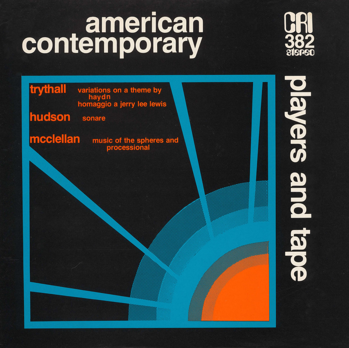 Players and Tape: Trythall/Hudson/McClellan | Richard Trythall, Joseph ...