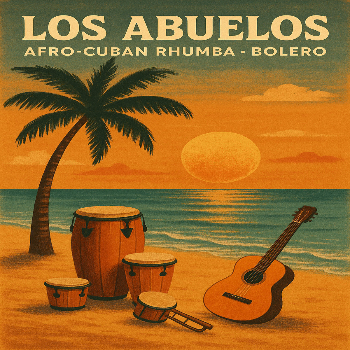 Afro Cuban Rhumba Bolero | Los Abuelos | Sounds Of Asia