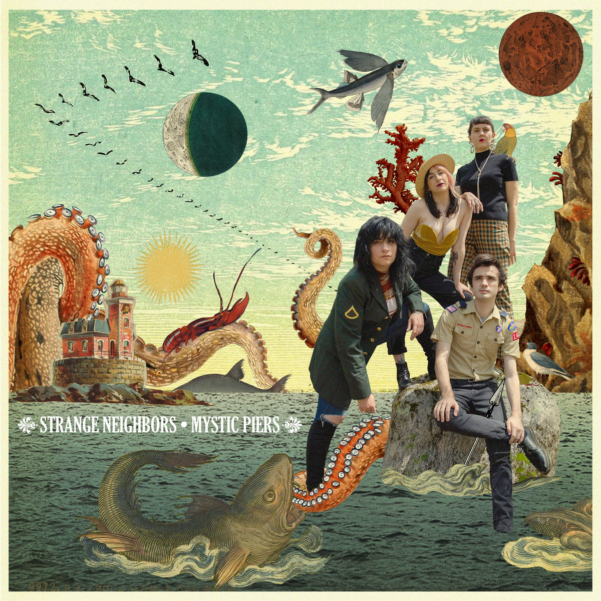 Mystic Piers - Single | Strange Neighbors