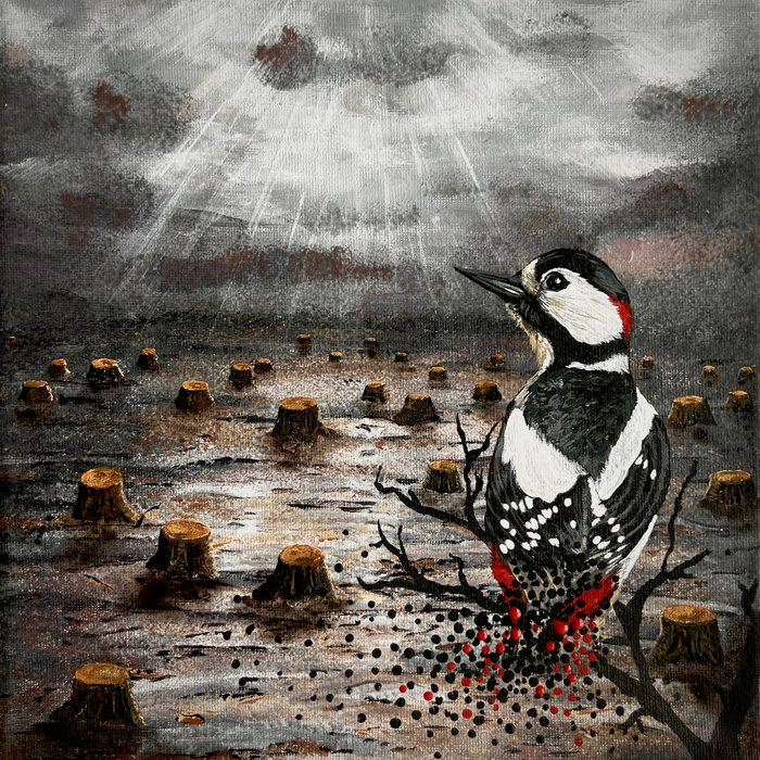 Le pic-bois | Mathieu Bourret