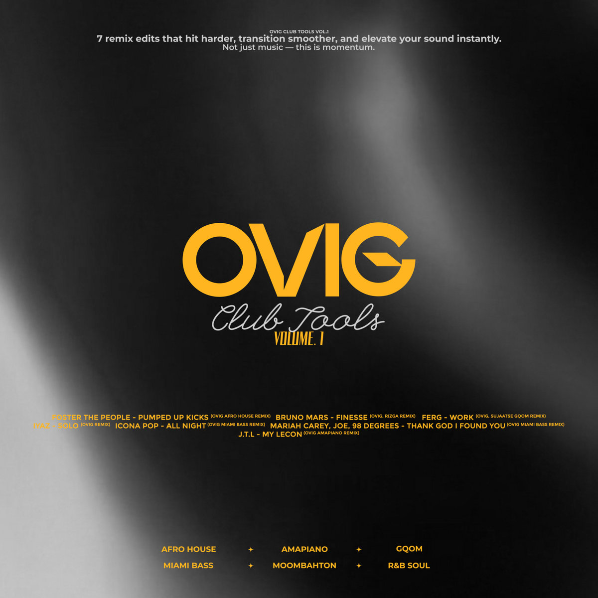 CLUB TOOLS Vol.1 | OVIG