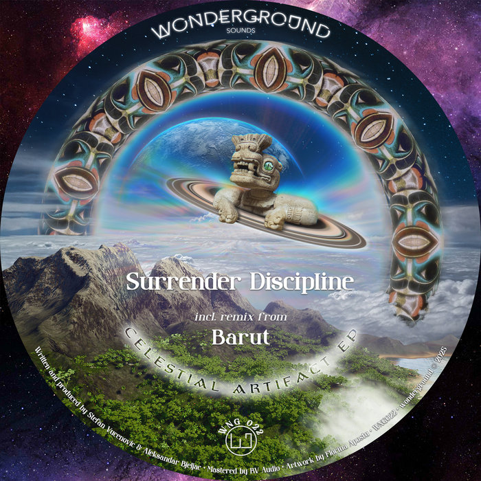 Celestial Artifact EP | Surrender Discipline & Barut | wonderground