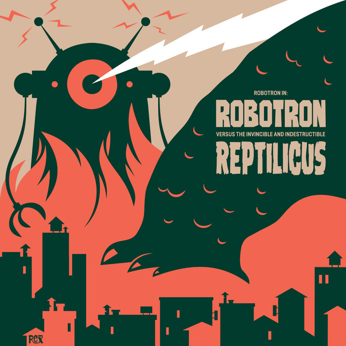Robotron in: Robotron Versus the invencible and indestructible ...