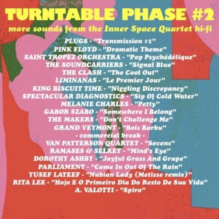 Turntable Phase #2 - ISQ DJ set / free mixtape | Inner Space Quartet ...