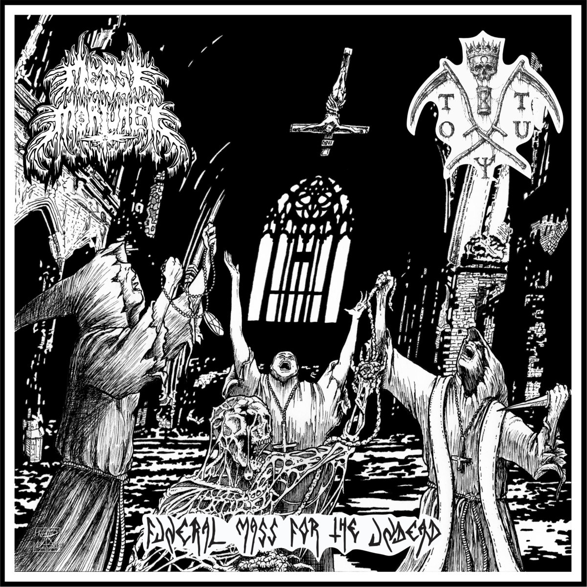 Funeral Mass for the Undead | MESSE MORTUAIRE, TRANCE OF THE UNDEAD ...