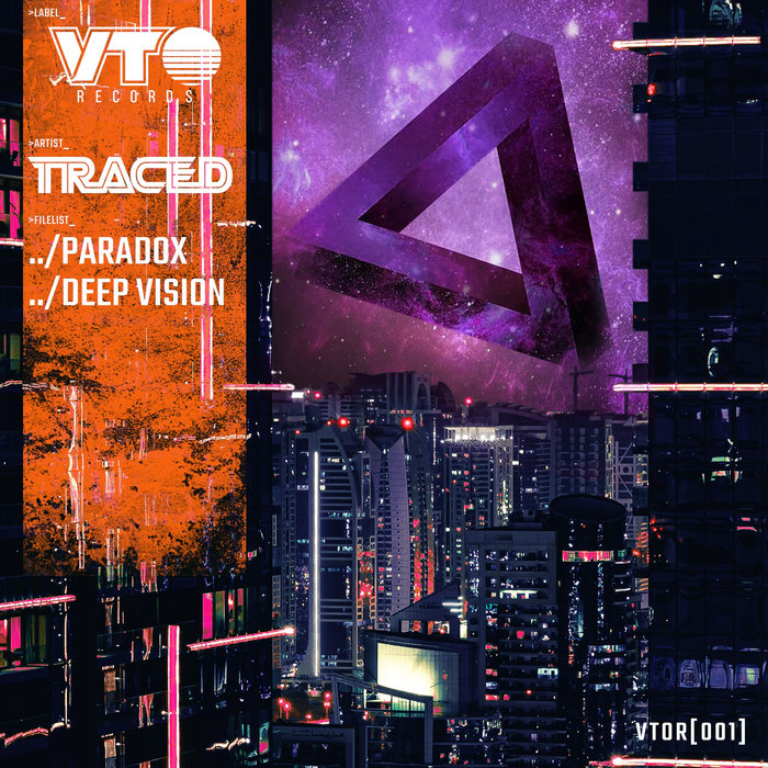 TRCD- Paradox / Deep Vision | TRCD | VTO Records