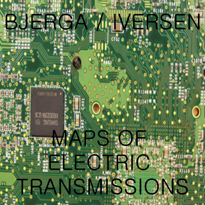 Maps Of Electric Transmissions | Bjerga/Iversen