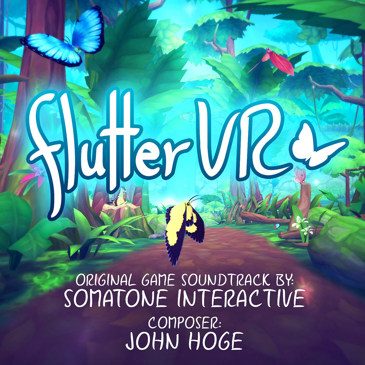 Flutter VR (Original Game Soundtrack) | SomaTone Interactive