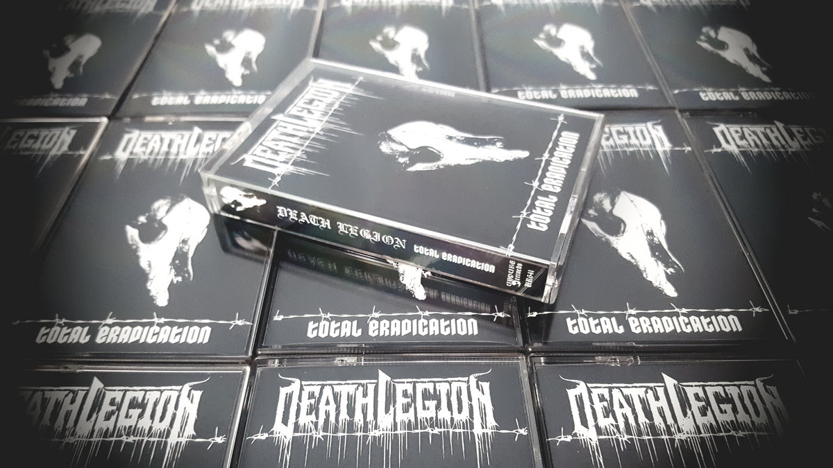 DEATH LEGION - Total Eradication | Unpure Records