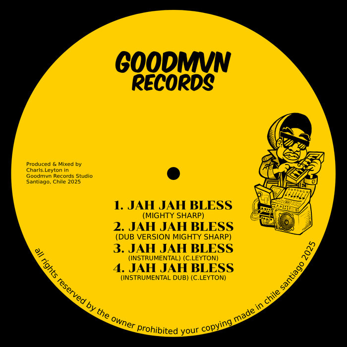 JAH JAH BLESS | GOODMVN RECORDS