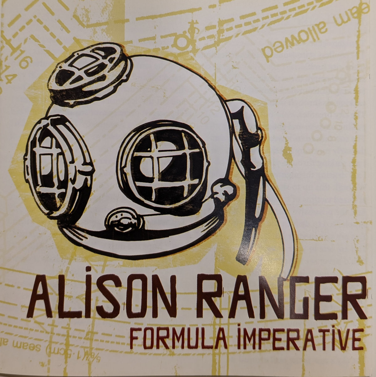 Formula Imperative Alison Ranger
