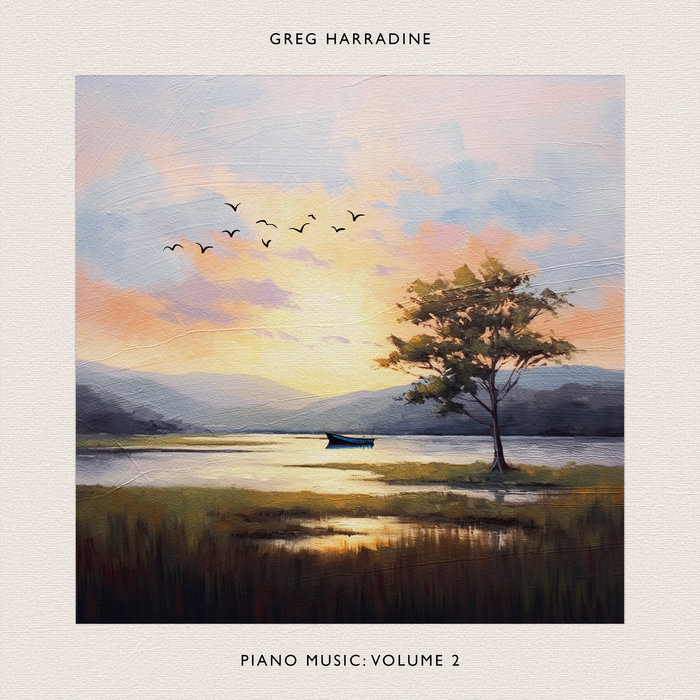 Piano Music: Volume 2 | Greg Harradine