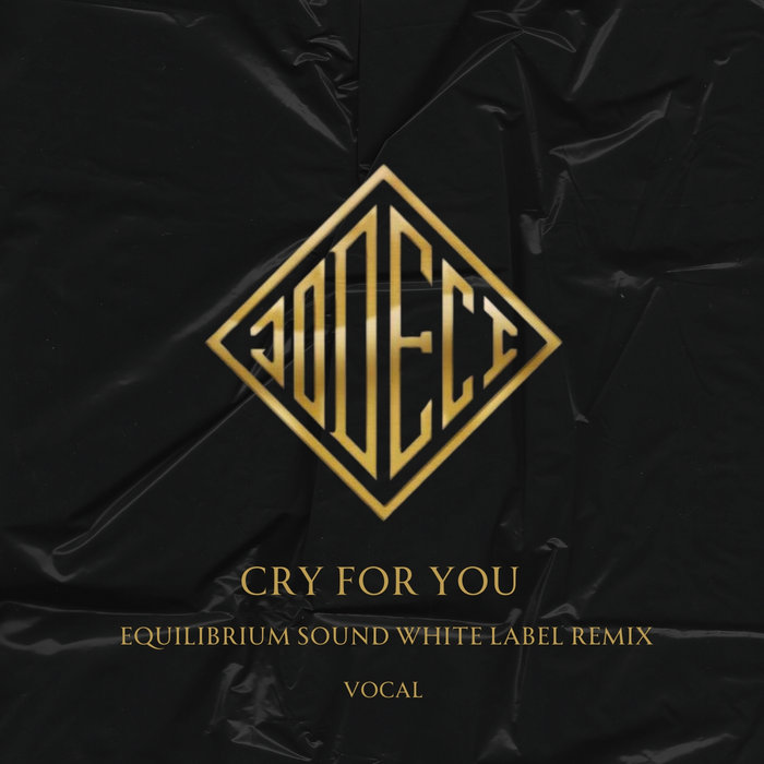 Equilibrium Sound feat Jodeci - Cry For You (Equilibrium Sound White Label Remixes VOX + INST ...