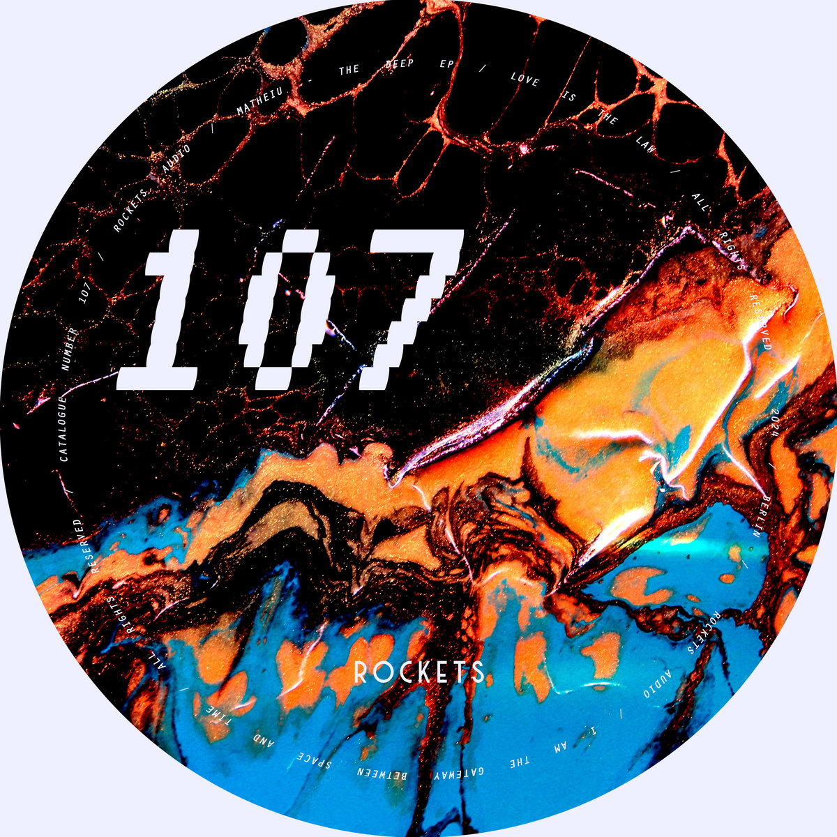 ROCKBCE107 / Matheiu - The Deep Ep | Matheiu