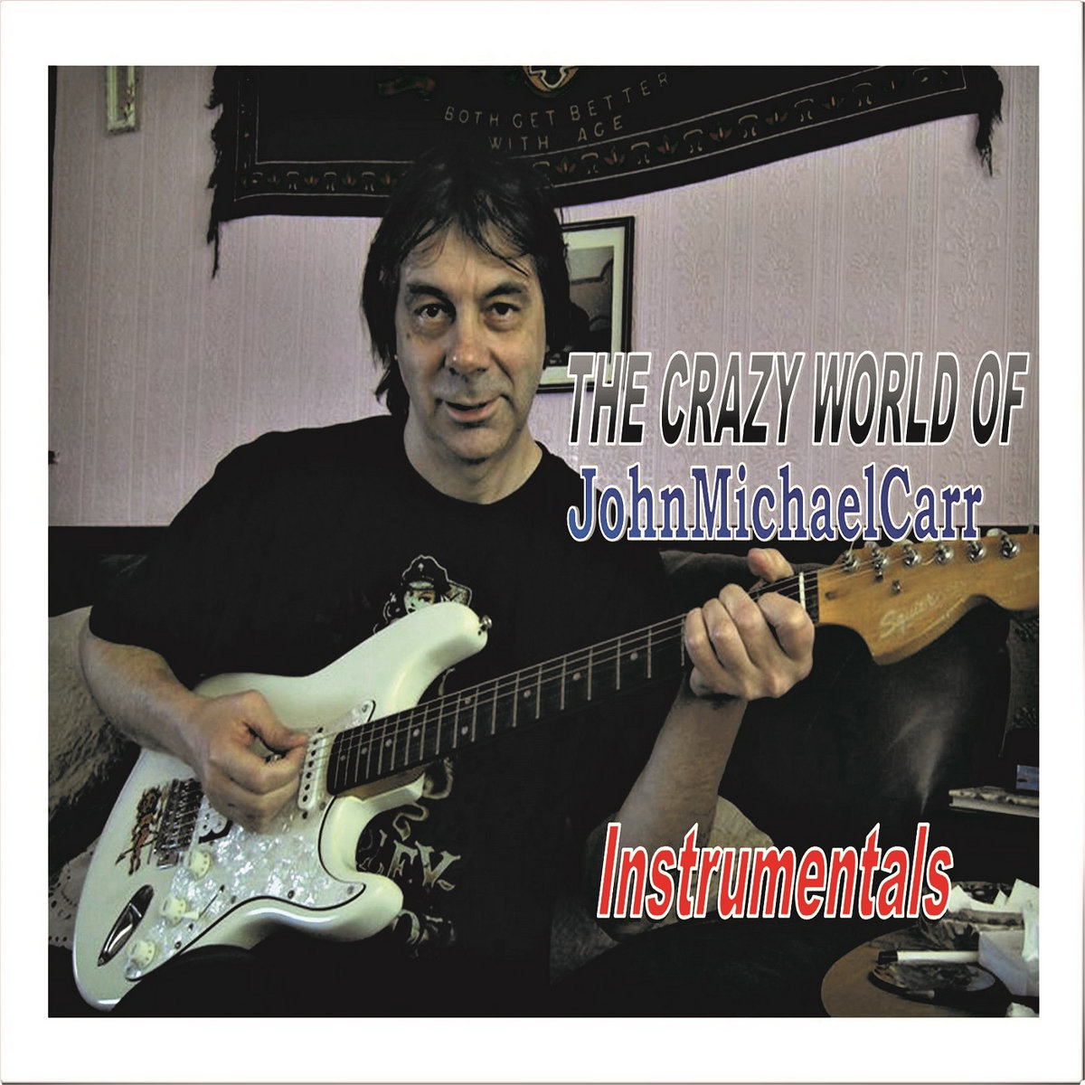 THE CRAZY WORLD OF JohnMichaelCarr Instrumentals | JohnMichaelCarr