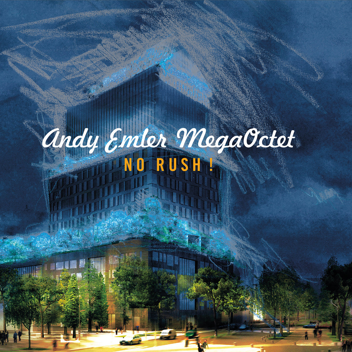 NO RUSH ! | Andy Emler MegaOctet | La Buissonne