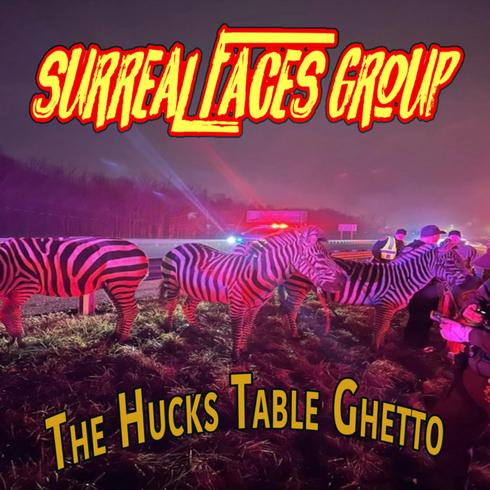The Hucks Table Ghetto | Surreal Faces Group