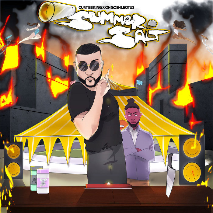 Summer Salt | Curtiss King & Oh Gosh Leotus | Curtiss King Beats
