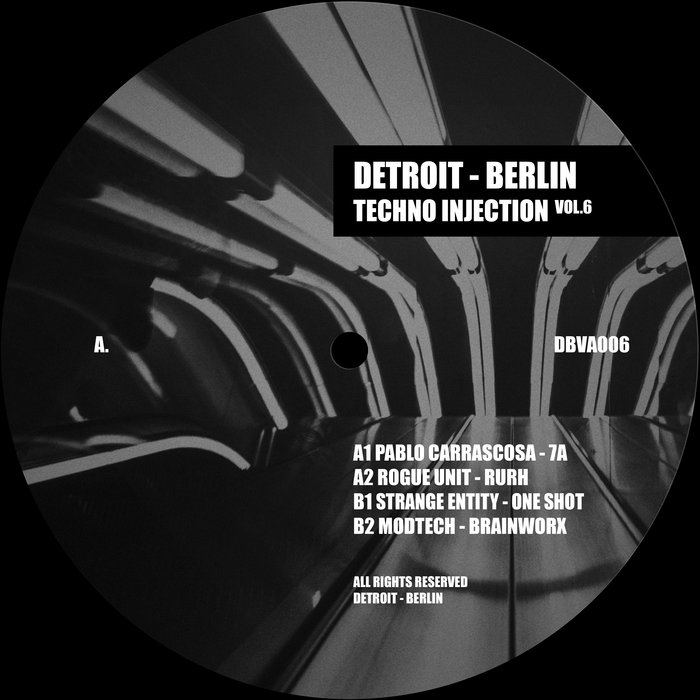 Techno Injection vol.6 | Various Artists | Detroit-Berlin
