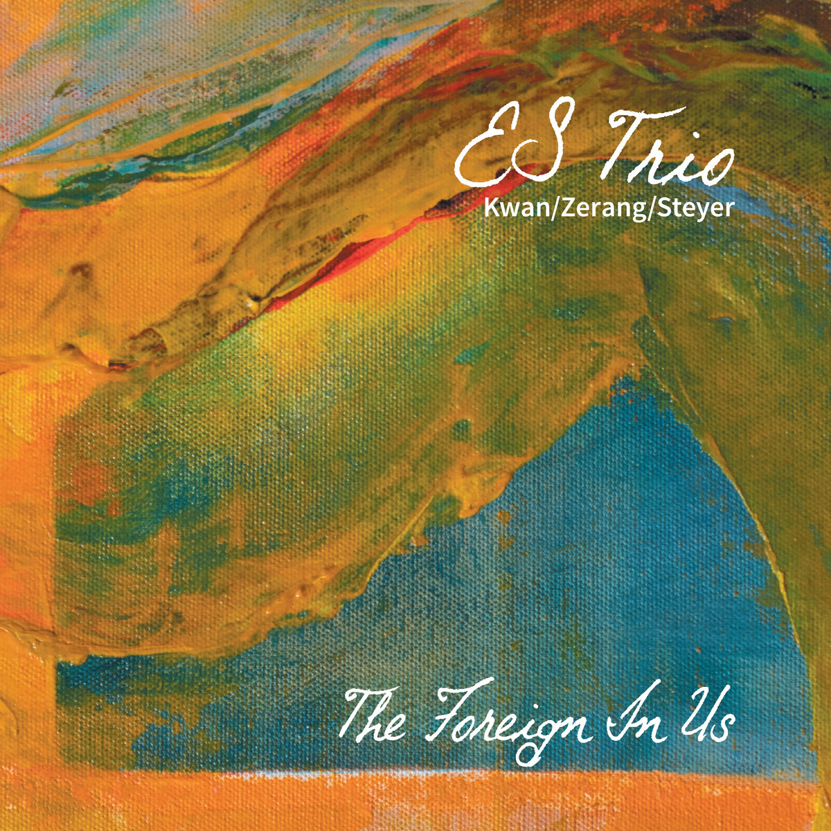 The Foreign In Us | ES Trio | Relative Pitch Records