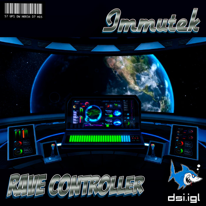 Rave Controller EP | Immutek | DarkShark Industries IGL