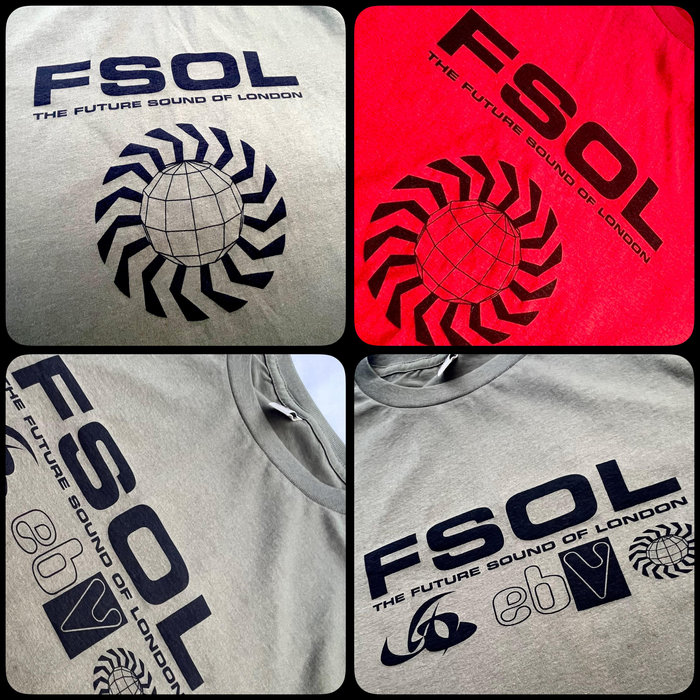 FSOL ( symbols ) T-Shirts | THE FUTURE SOUND OF LONDON