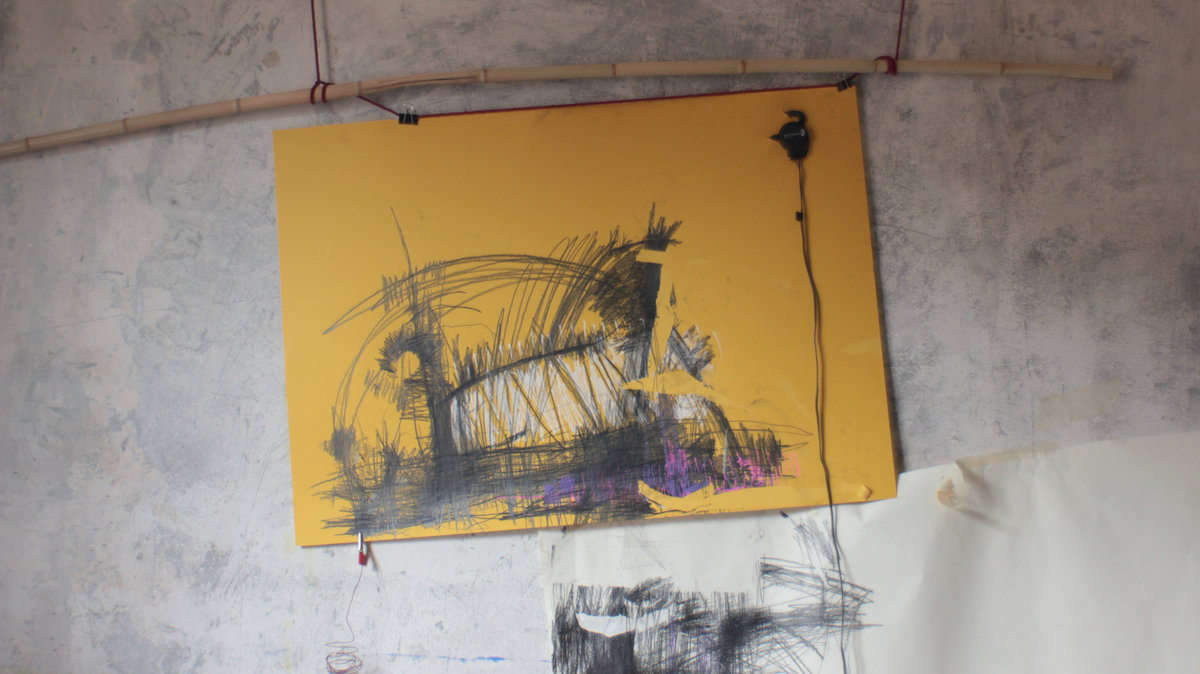 i actually just wanted a cookie | Liz Rácz noise drawing