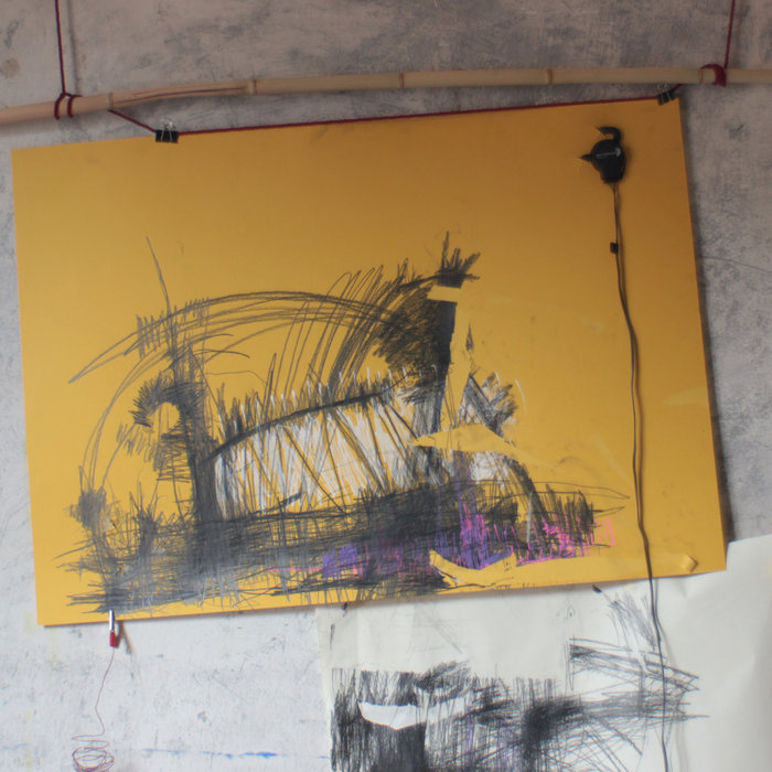 i actually just wanted a cookie | Liz Rácz noise drawing