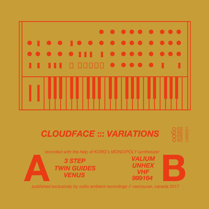 VARIATIONS | Cloudface | cloudface