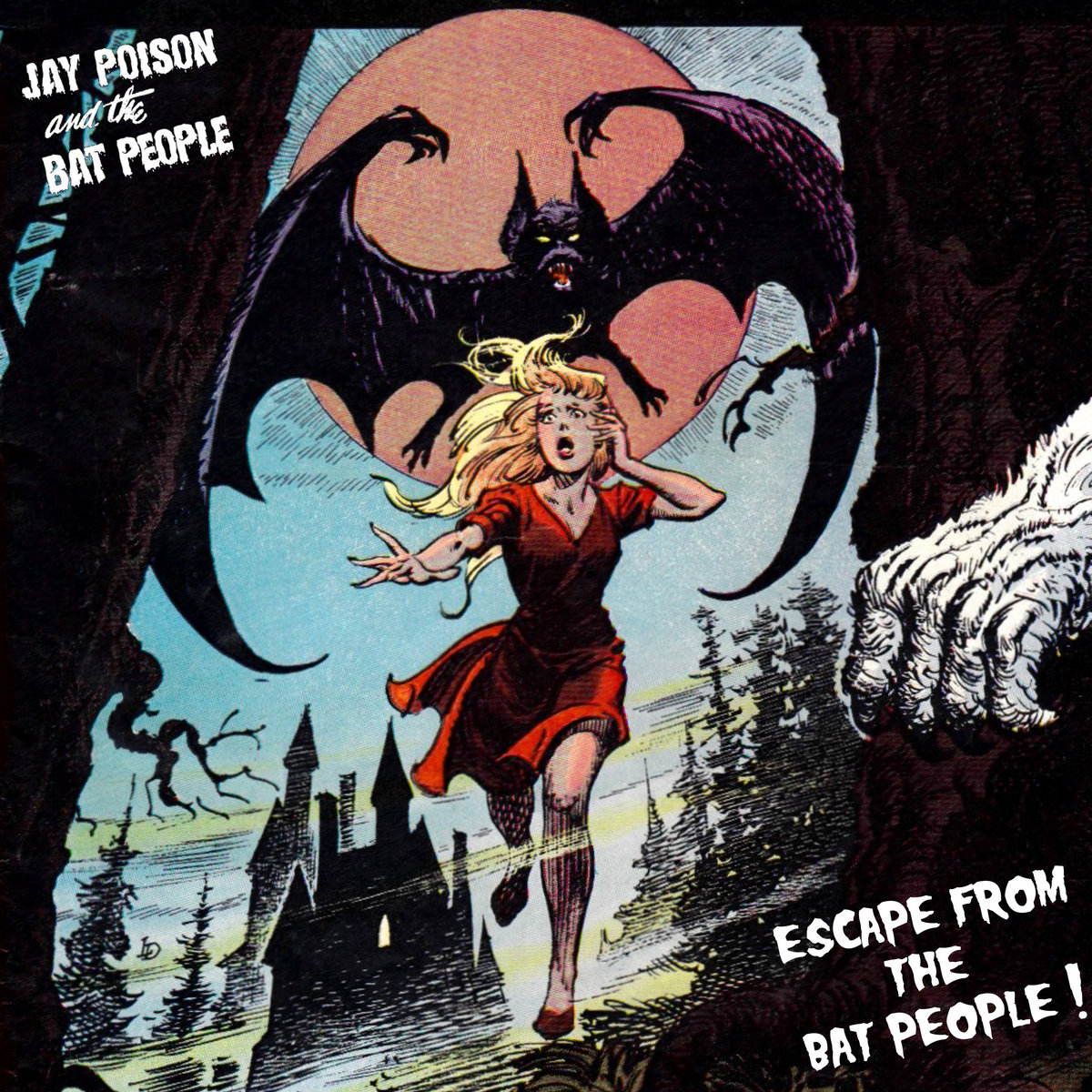 Escape From The Bat People ! | Jay Poisön and the Bat People