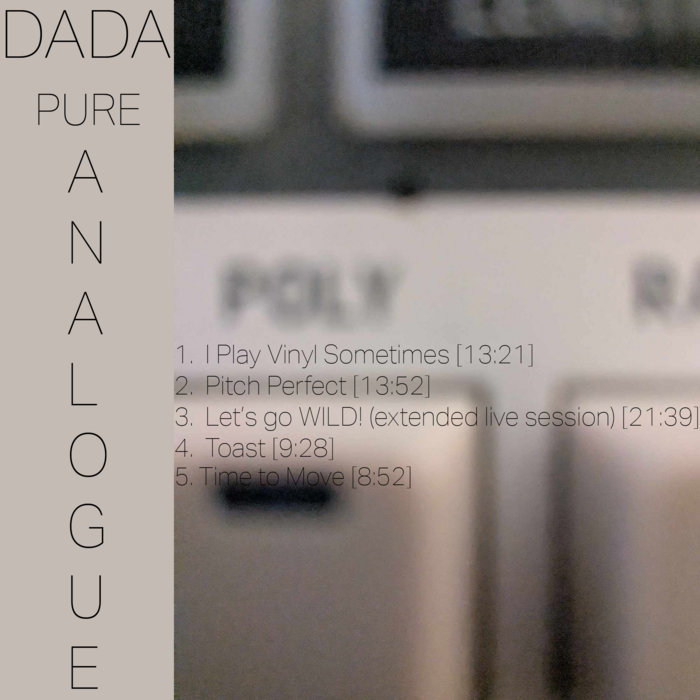 PURE Analogue | DJ Dada
