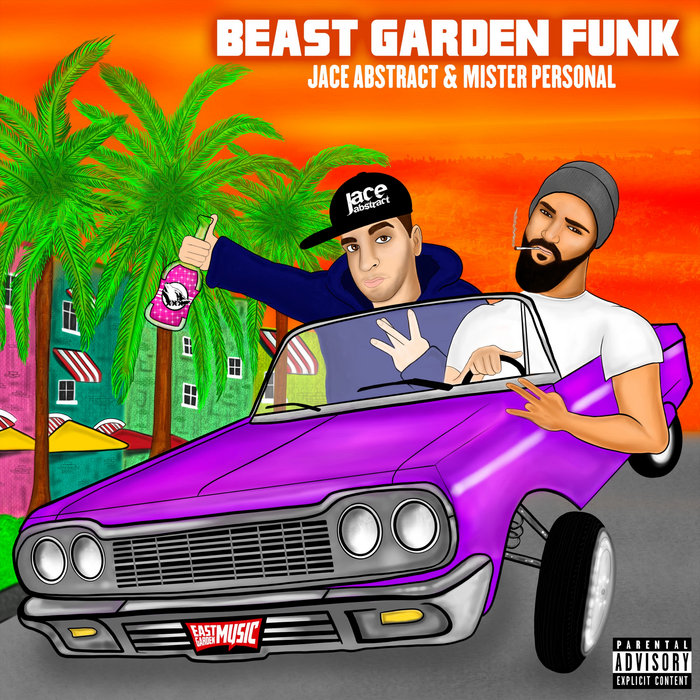 Beast Garden Funk EP | Jace Abstract & Mister Personal | EASTGARDEN MUSIC