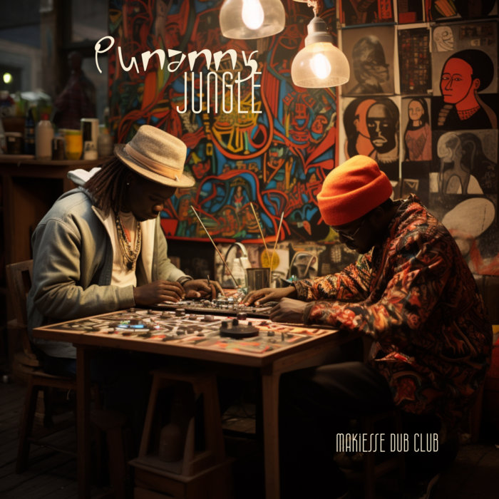 Punanny Jungle feat. Sizzla | Makiesse Dub Club | Prince Wadada