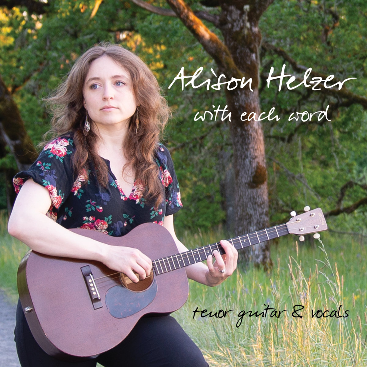 With Each Word | Alison Helzer