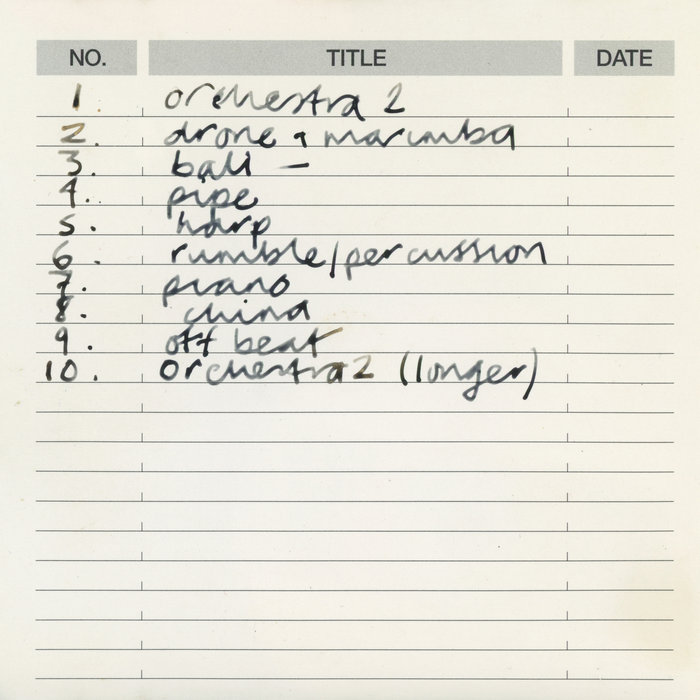 Early Experiments 1 Cellular Automata V Orchestra 2 Jem Finer